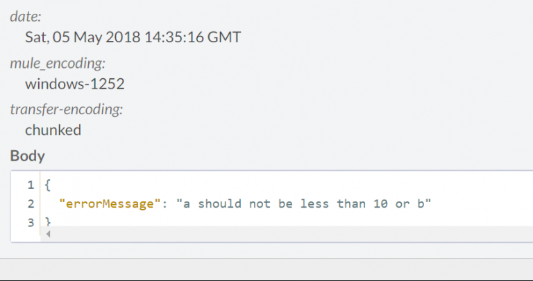 Validation Framework Handling Business Errors Mulesoft Tutorials A To Z 6885