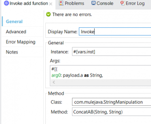Calling Custom Java Function in Mule 4 - Tutorials A to Z